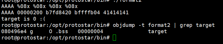 thinking2 :: protostar format2