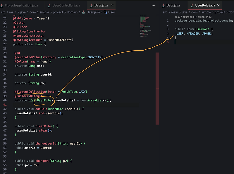 JPA - 기본적인 어노테이션 간단히 살펴보기 (@ElementCollection, @FetchType.LAZY, EAGER, @EntityGraph ...