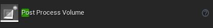 UE4 : Post process Volume Material 활용하기