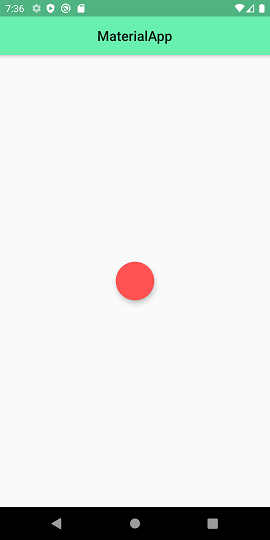 [Flutter] MaterialApp Class