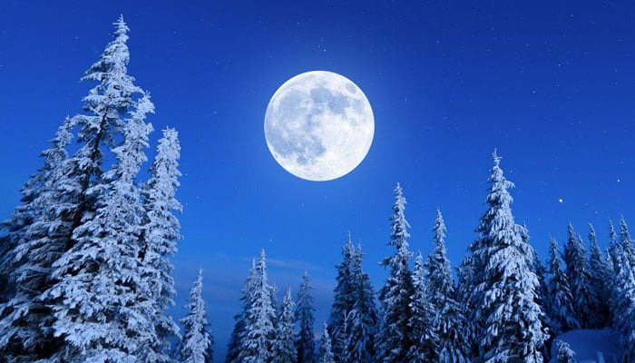 The Weekend Spectacle: Catch the Smallest Full Moon of 2024 Lighting Up ...