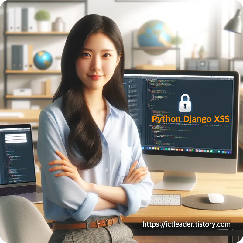 [시큐어코딩]XSS(크로스사이트 스크립팅) 방어 패턴과 Django의 보안 미들웨어 설정법