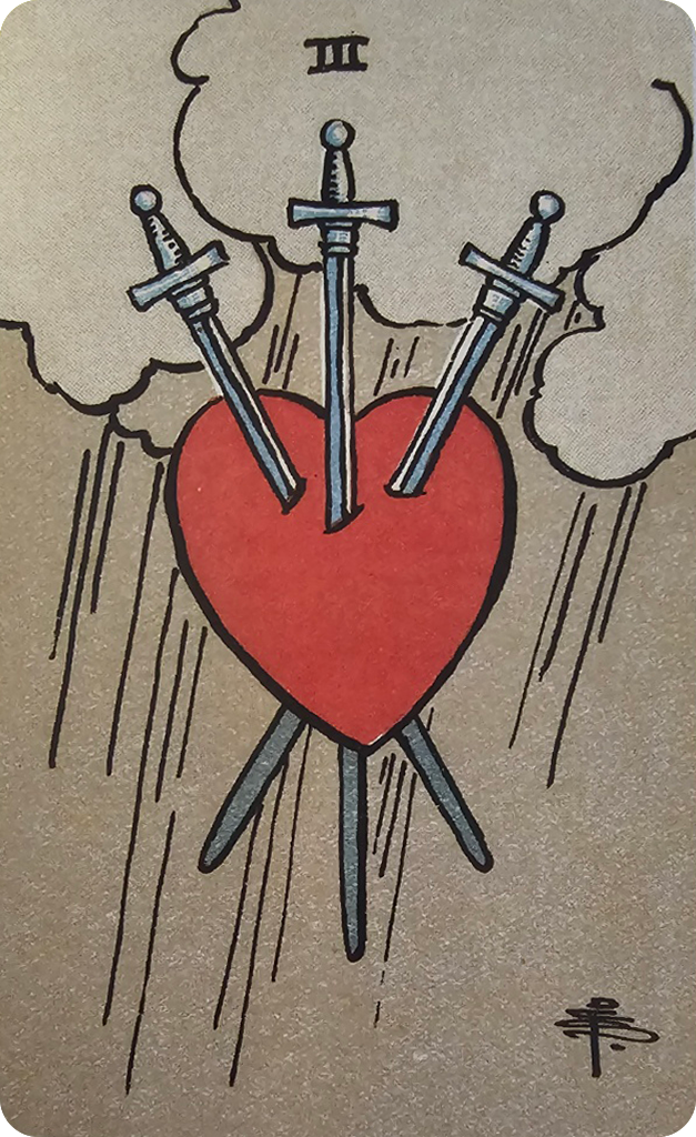 Three of Swords (소드의 3)