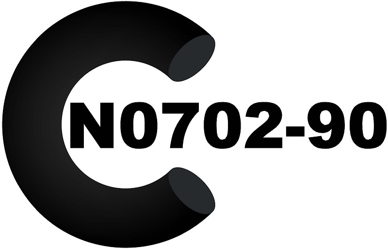 N0702-90±5 Shore A NBR 니트릴 고무 Low Compression Set 오링 O-RING 범용 환경 소재 ...