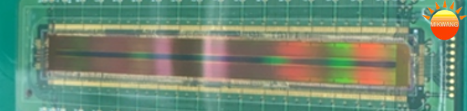 [미광전자] 이미지 센서 Image sensor COB 작업 / TDI 센서 후공정 / 칩온보드 /와이어본딩