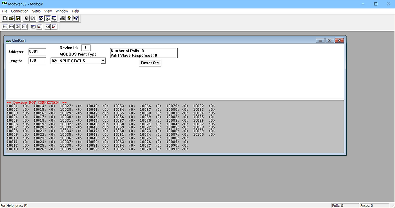 [Modbus통신]모드버스통신 프로그램 Modscan/Modsim