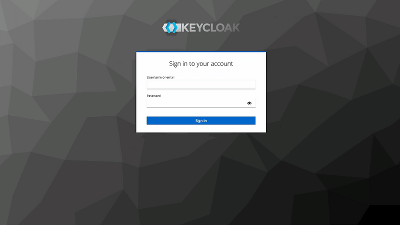 keycloakify로 키클록 커스텀 로그인 페이지 만들기