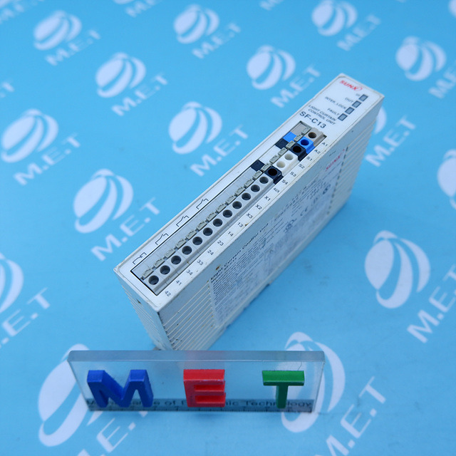 SF-C13 [ETC CONTROLLER] SUNX LIGHT CURTAIN CONTROL UNIT SF C13 ㈜엠이티 산업 자동화 장비 수리 판매 전문