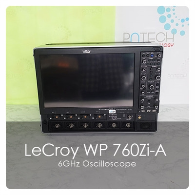 LeCroy WP760Zi-A WavePro 중고 오실로스코프 렌탈 판매 매입 계측기대여 매매전문 피엔텍