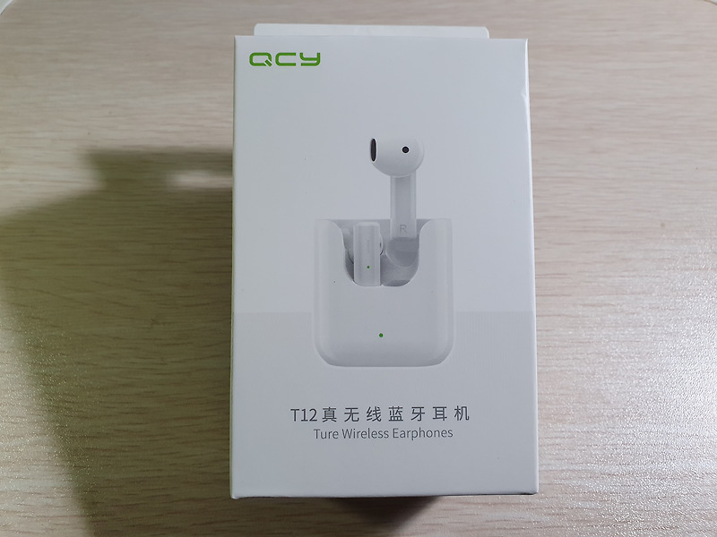 QCY T12 개봉기