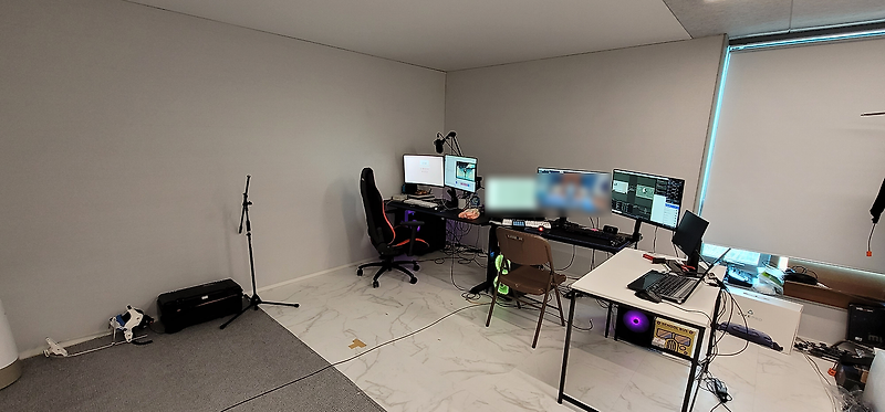 V-LUP 프로젝트 3D 스튜디오 엔지니어