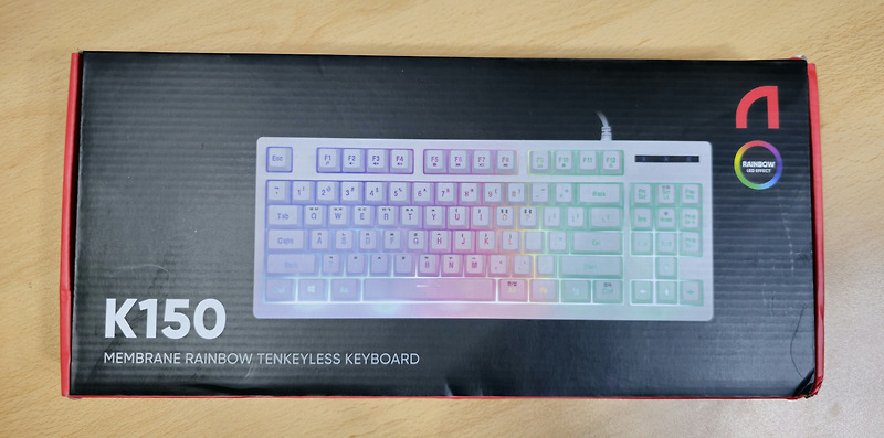 앱코 해커 K150 텐키리스 키보드 리뷰