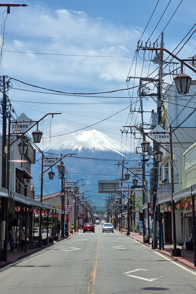 [2023 도쿄여행-3] 후지산 사진 리트, 가와구치코에서 도쿄로 :: kunaDiary();