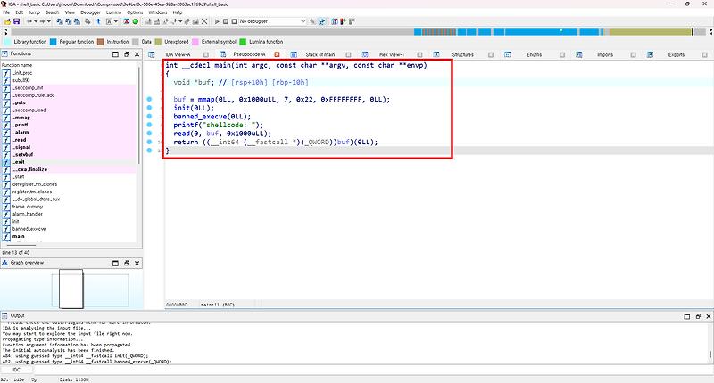 [Level0]shell_basic — KRhound