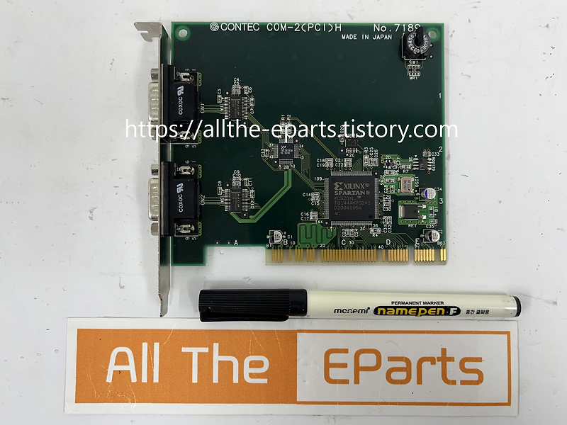 CONTEC COM-2(PCI)H 2Port RS-232 PCI Card