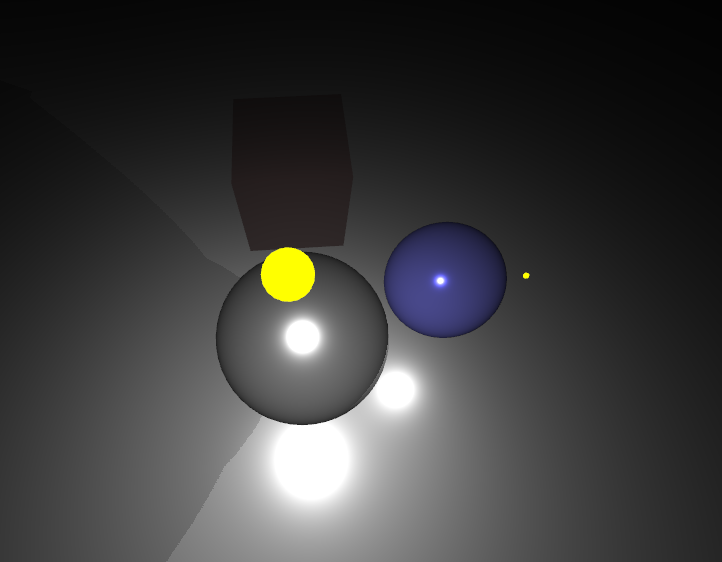 [CG] Shadow Map using Depth Map