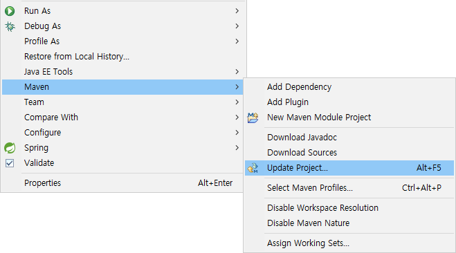 Pom Xml에러 Could Not Initialize Class Org Apache Maven Plugin War Util
