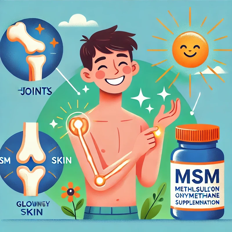 MSM 효능과 부작용, 올바른 복용법 총정리 :: 오늘도 출국해