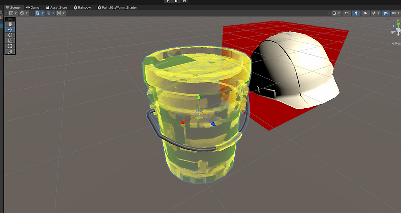 [Shader] Hologram shader 제작 연습 with HLSL