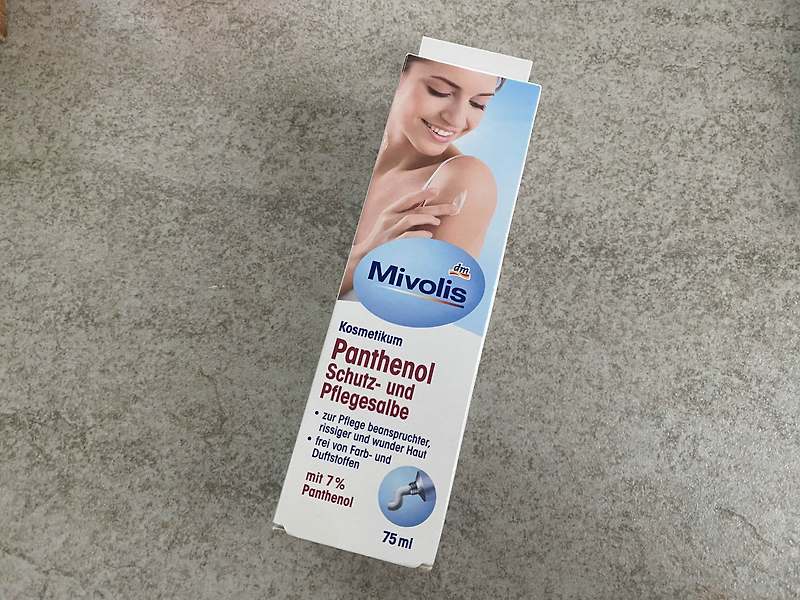 미볼리스_Mivolis_판테놀 크림_Panthenol ointment_판테놀 연고