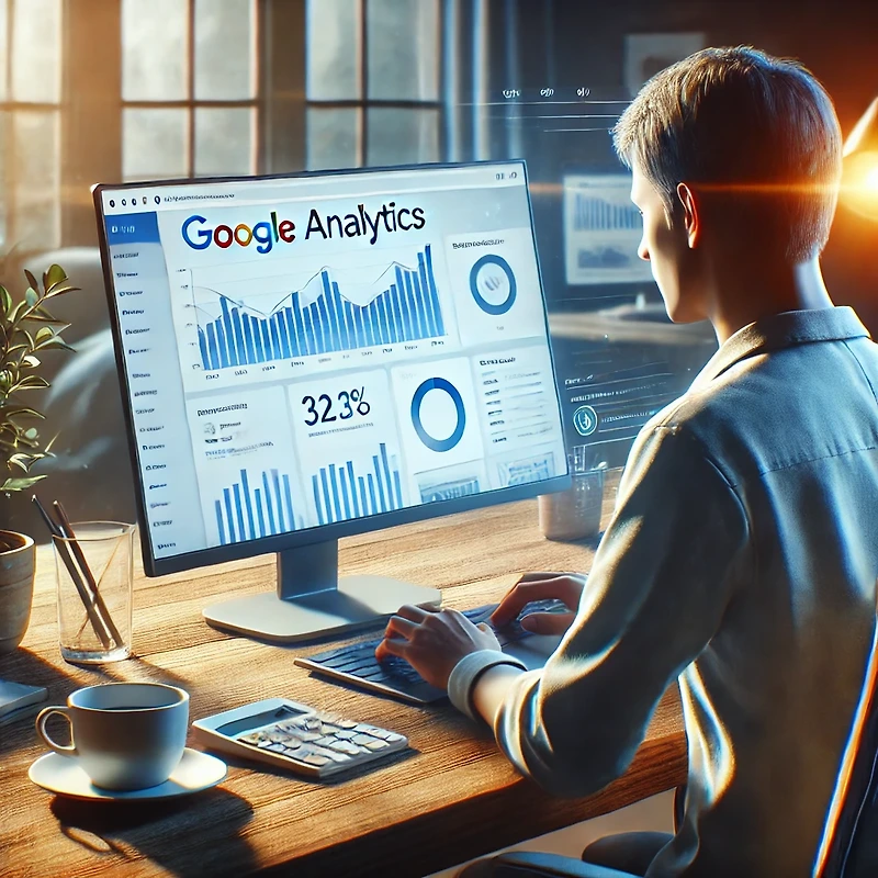 블로그스팟(Blogger)에서 구글 애널리틱스(Google Analytics) 연결 방법