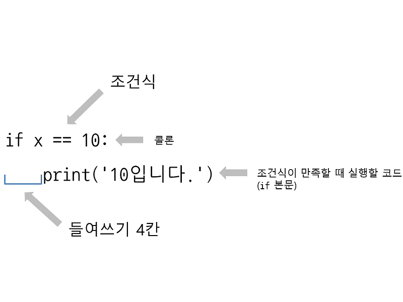 💻Python:: 제어문 if & while & for :: leeeun.log