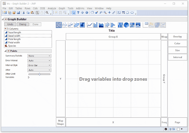 Parallel Plot(평행 좌표 그래프)