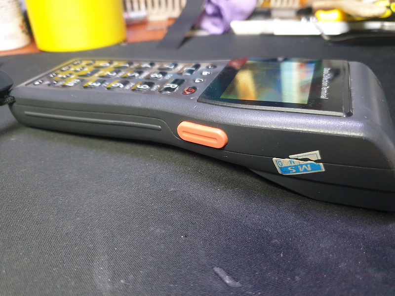 CASIO DT-930 카시오 단말기 핸드터미널 사설 수리 고장 AS