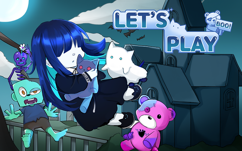 Let's Play Boo~!