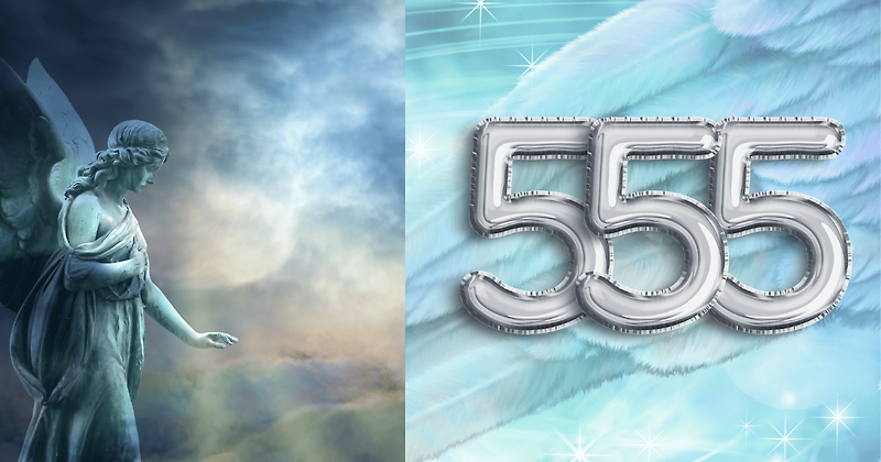 엔젤넘버 5, 55, 555, 5555의 의미