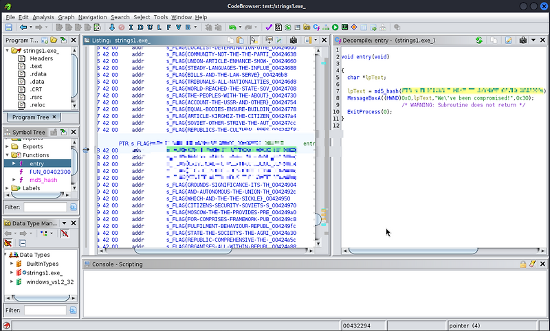 [TryHackMe] Basic Malware RE 문제풀이와 Ghidra를 이용한 reversing