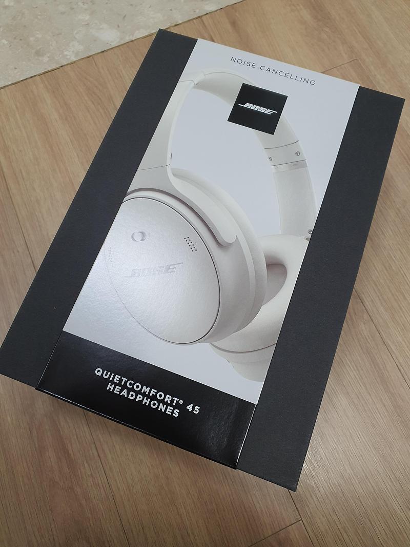 Boss QC45 헤드셋 리뷰