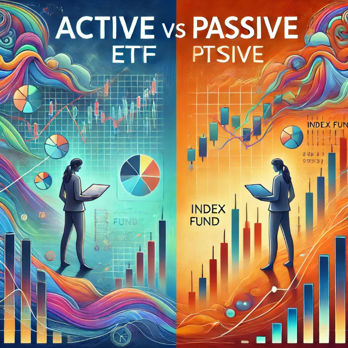 ETF에도 Active, Passive가 있어요