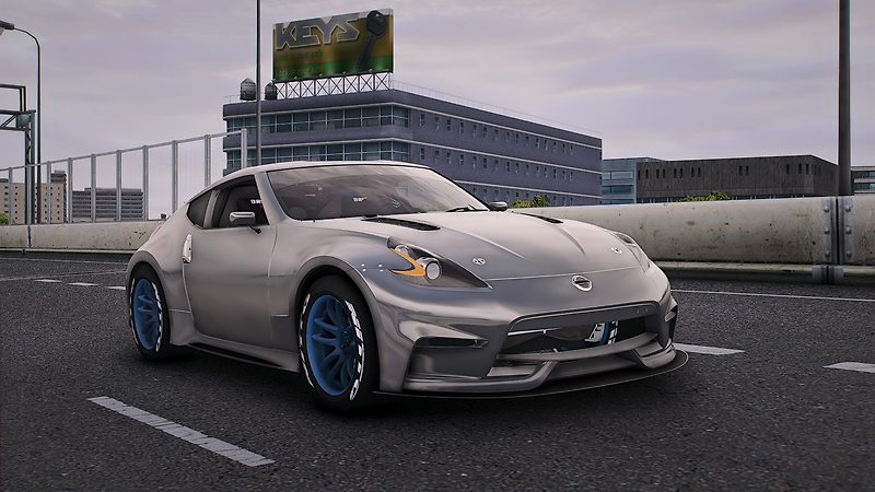 Nissan 370Z Drift - ProSpec