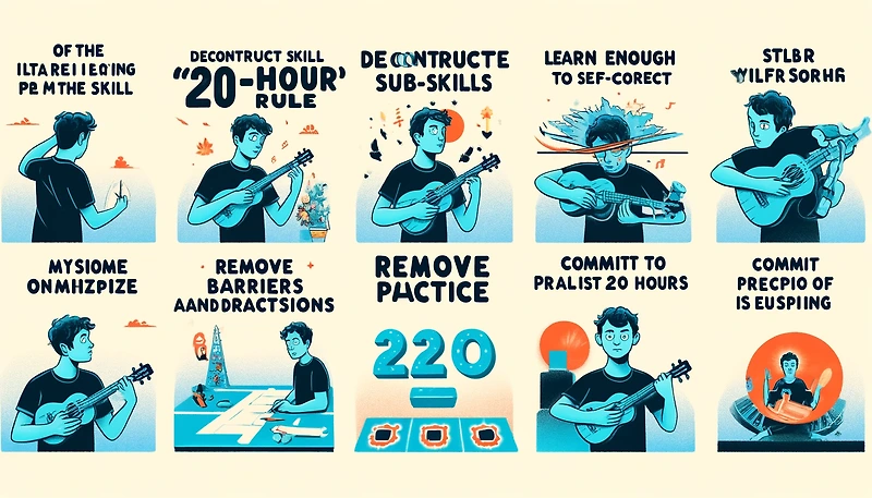 20시간 법칙. 1만 시간이 아닙니다. — In His Step