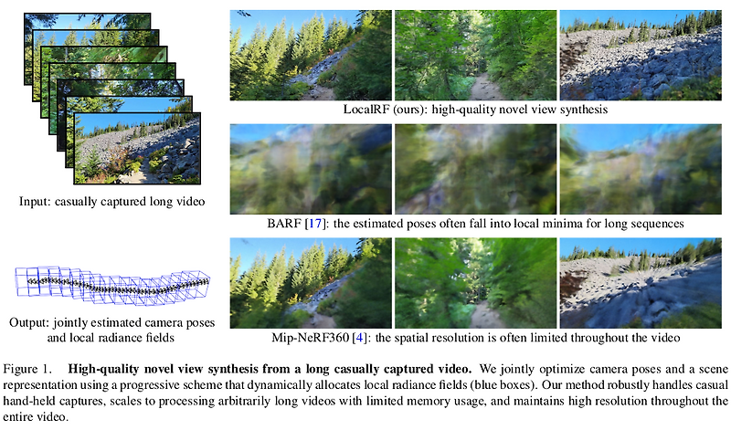 Progressively Optimized Local Radiance Fields for Robust View Synthesis
