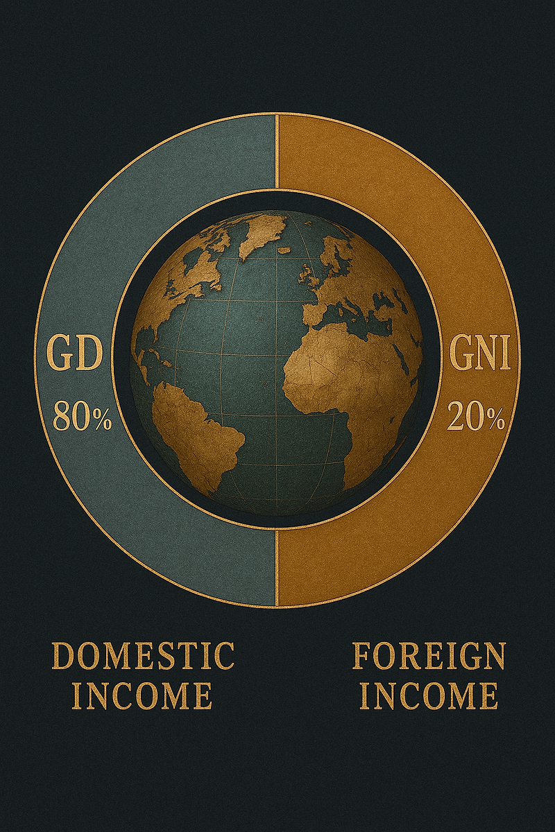 GDP와 GNI 차이, 쉽게 정리한 경제 지표 이해법