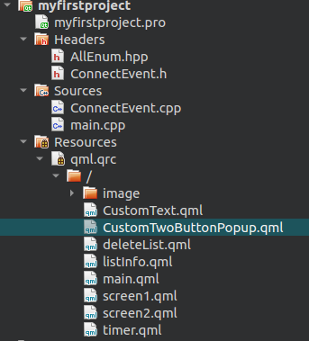 [C++,QT/Qml]28.Qml프로그래밍 버튼이 있는 팝업 출력하기 3(custom popup 만들기) — 고급 개발자가 꿈인 코린이