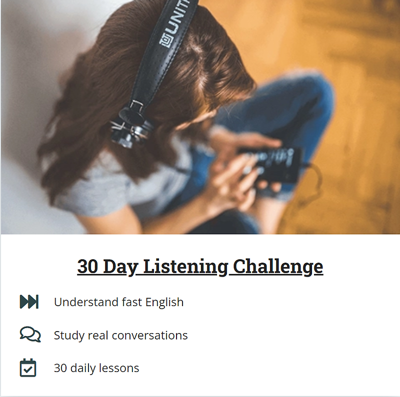 30 day listening challenge - day 10