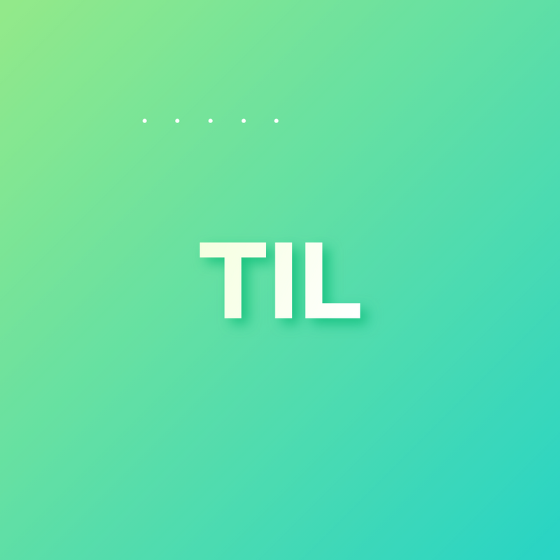 TIL 2022-03-07 / 스프링