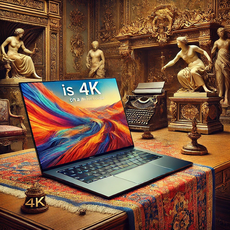 15인치 노트북에서 4K 해상도, 과연 가치 있을까?