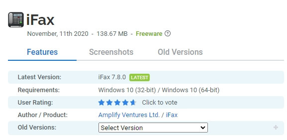 iFax 무료 다운로드