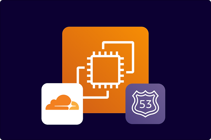 14. CloudFlare + EC2 + Route53 배포 — 가짜 개발자