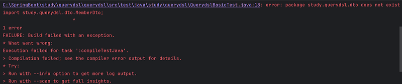 [Spring + IntelliJ] Generated source files should not be edited 경고 메시지 — 흔적 남기기