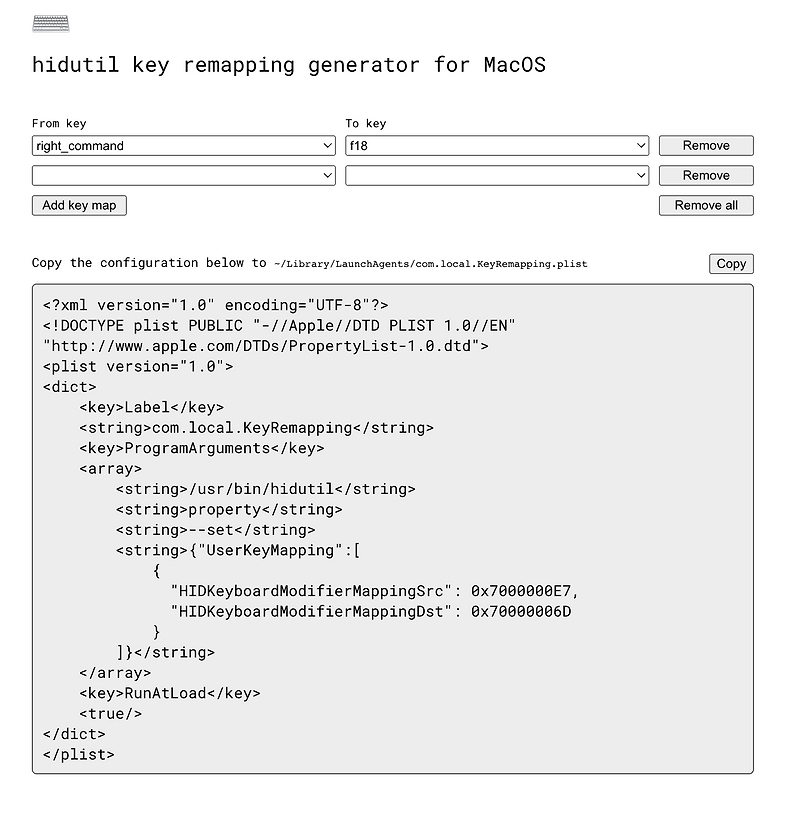 macOS) karabiner 없이 한/영키 변환 - hidutil (windows용 키보드)