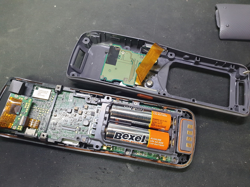 CASIO DT970 카시오핸드터미널 사설 수리 고장 AS