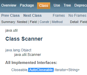 [Java] Try-with-resources 리소스 자동 반납(해제)
