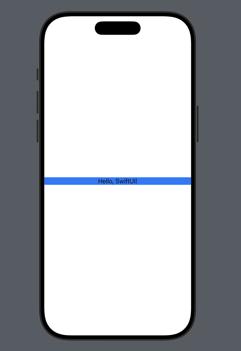[SwiftUI] Frame 에 대해 알아봅시다
