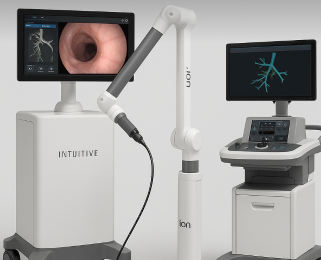 폐암진단 로봇 시스템, Intuitive Ion