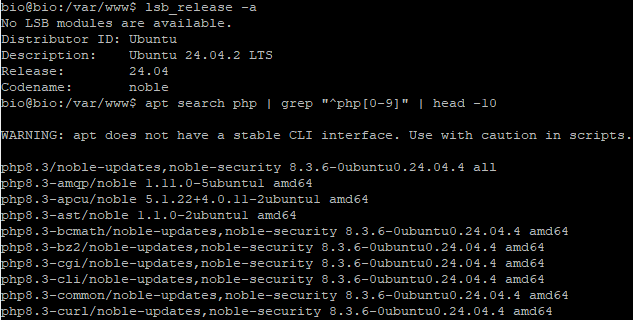 우툰투 - Apache2 & PHP 완전 삭제 후 다시 설치 :: 행복만땅 개발자